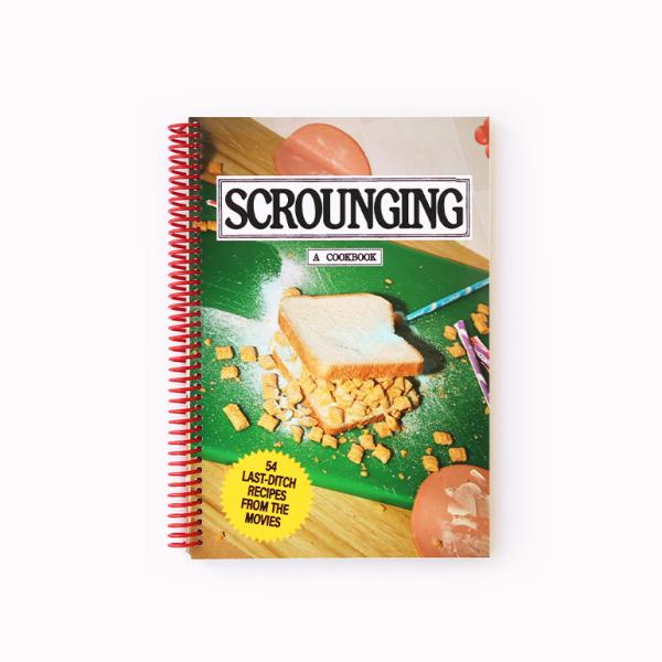 アートブック レシピ集 名作映画 SCROUNGING A COOKBOOK