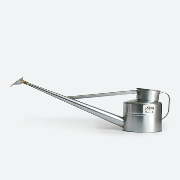 じょうろ ジョウロ ブリキ 4L おしゃれ シンプル 真鍮 HINODE ヒノデ SPRINKLING CAN ガーデニング 園芸