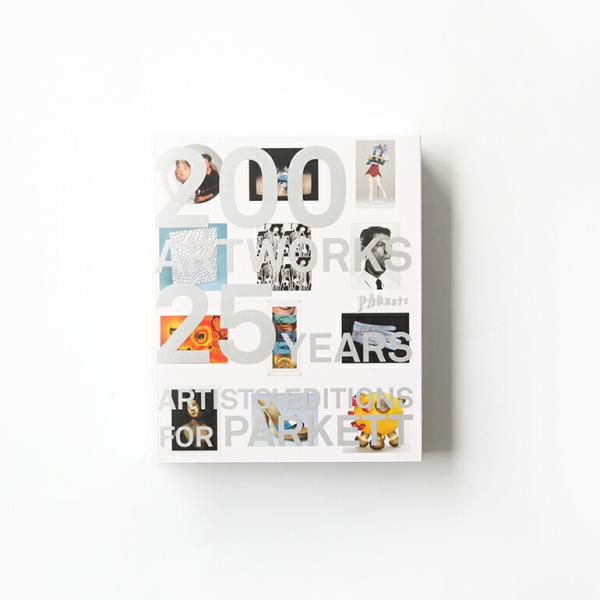 アートブック アーティスト 作品集 ARTISTS' EDITIONS FOR PARKETT_200 ART WORKS 25 YEARS カタログ・レゾネ