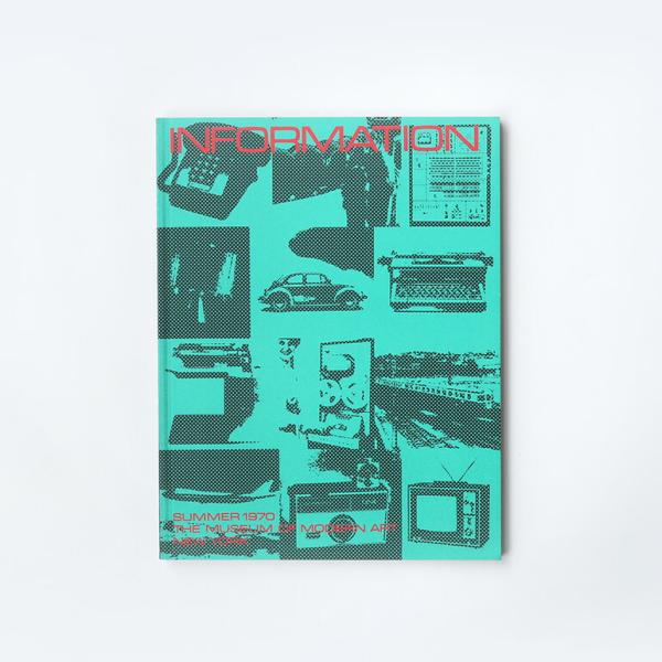 アートブック MoMA 図録 INFORMATION by Kynaston McShine キナストン・マクシャイン