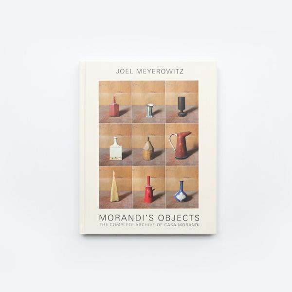 アートブック ジョエル・マイロウィッツ 写真集 MORANDI'S OBJECTS. THE COMPLETE ARCHIVE OF CASA MORANDI by Joel Meyerowitz