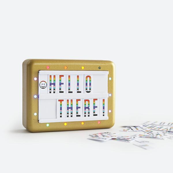 おもちゃ 掲示板 ミニ メッセージボード DETAIL ディテール Toy Itty-Bitty Pride Marquee トイ  イティ・ビティ プライド マーキー