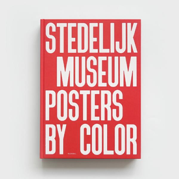 アートブック アムステルダム市立美術館 オランダ ポスター STEDELIJK MUSEUM POSTERS BY COLOR  ENGLISH EDITION