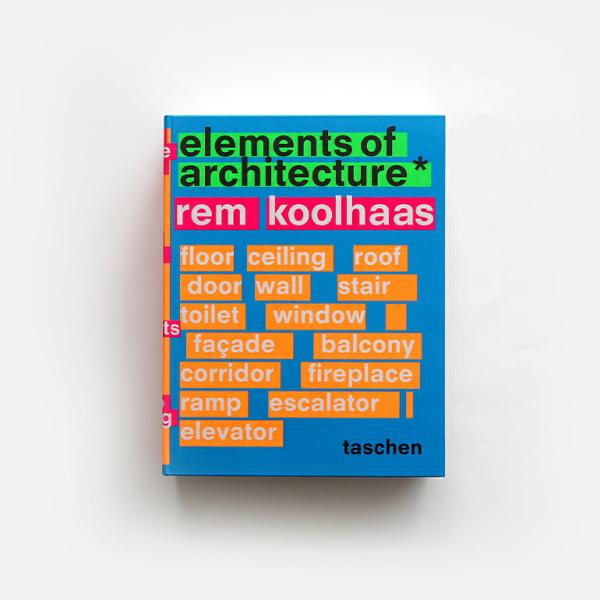 レム・コールハース アートブック 作品集 建築 ELEMENTS OF ARCHITECTURE by Rem Koolhaas