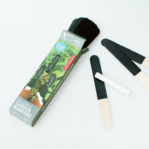 ガーデンラベル 園芸 植物 ガーデニング キッカーランド KIKKERLAND Reusable Garden Markers
