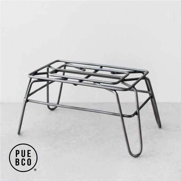 PUEBCO[プエブコ]WIRE STEP STOOL[ワイヤーステップツール 踏み台 おしゃれ シンプル インテリア ディスプレイ]☆