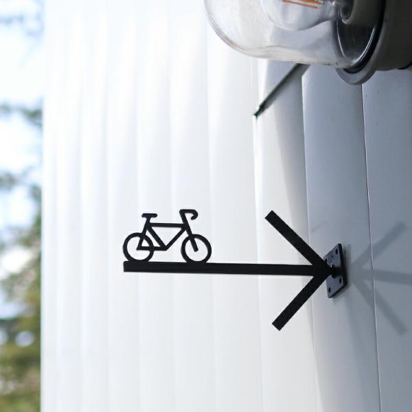 SIKAKU[シカク]ARROW SIGN BICYCLE
