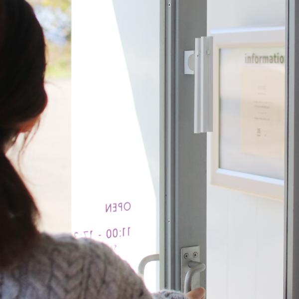 【動画あり】Timbre[ティンブレ]ドアチャイム Bo【ホワイト】【ブラック】