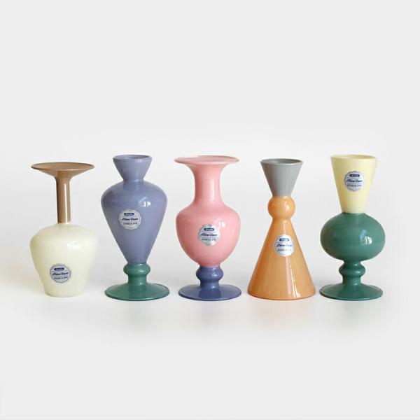 アマブロ ツートン フラワーベース ガラス おしゃれ ギフト amabro MINI VASE TWO TONE