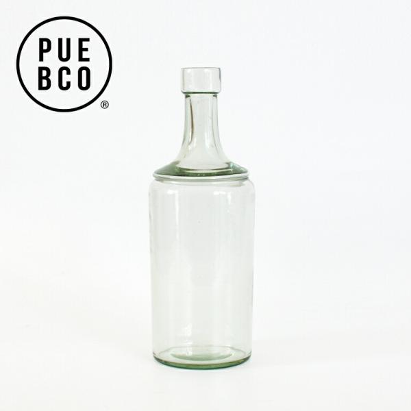 フラワーベース 花瓶 ガラス おしゃれ ハンドメイド リサイクルガラス PUEBCO プエブコ RECYCLED GLASS 2-WAY FLOWER VASE