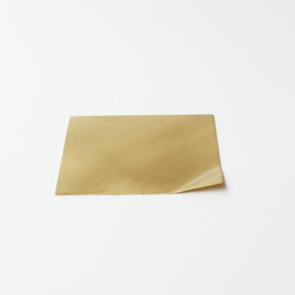 香皿 トレイ お香 香木 パラサント おしゃれ 真鍮 ブラス シンプル SIKAKU シカク Incense Ashtray M