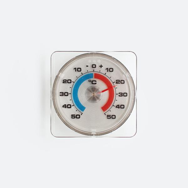 外気温度計 アナログ ドイツ製 シンプル おしゃれ コンパクト TFA Analogue window thermometer 14.6001 ウィンドウ サーモメーター