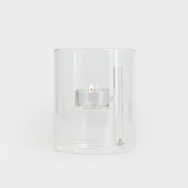 キャンドルホルダー ガラス イタリア 手吹き ICHENDORF MILANO イッケンドルフ ミラノ IRIS candleholder イリス キャンドル ホルダー