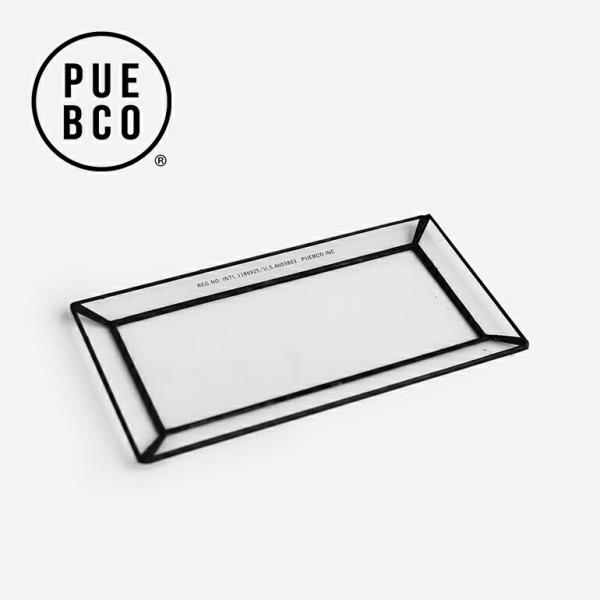 トレイ 小物入れ PUEBCO プエブコ ステンドグラス ハンドメイド 文具 キー アクセサリー STAINED GLASS TRAY ステンドグラス