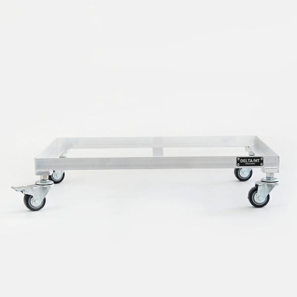 コンテナ用台車 ドーリー アルミ DELTA/MT デルタエムティ スタッキング 360度回転 ロック付き ExtremeX Dolly オプションドーリー3973