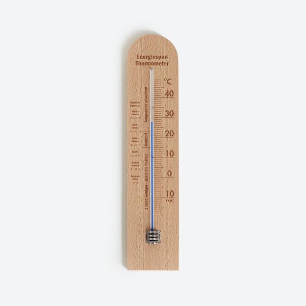 温度計 アナログ 室内 ドイツ 木製 シンプル TFA Energy-saving thermometer 12.1056.05エナジー セービング サーモメーター