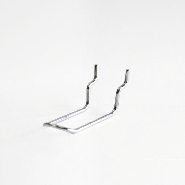 amabro[アマブロ]PEG LOOP Iron(S)[有孔ボード ペグボード ループフック シルバー 整理 収納 見せる収納 インテリア ディスプレイ]☆