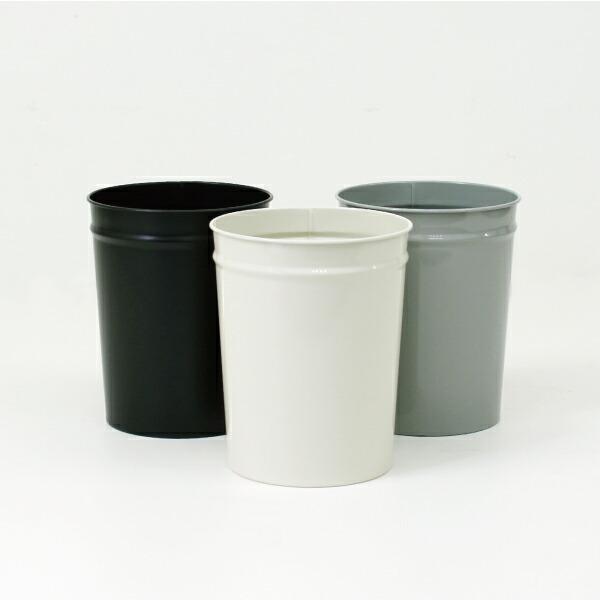 Bunbuku[ブンブク]テーパーバケット(小)[丸型ゴミ箱 ダストボックス 7.3L ぶんぶく シンプル インテリア]☆