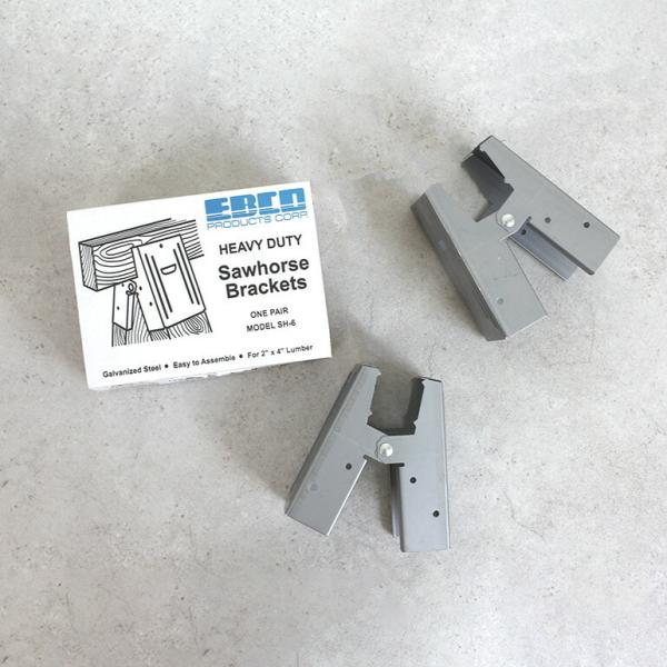 PACIFIC FURNITURE SERVICEEbco Saw Horse Brackets（Heavy Duty）
