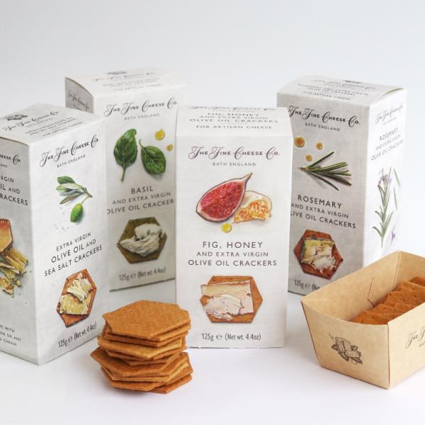 The Fine Cheese Co.[ザファインチーズカンパニー]オリーブオイルクラッカー