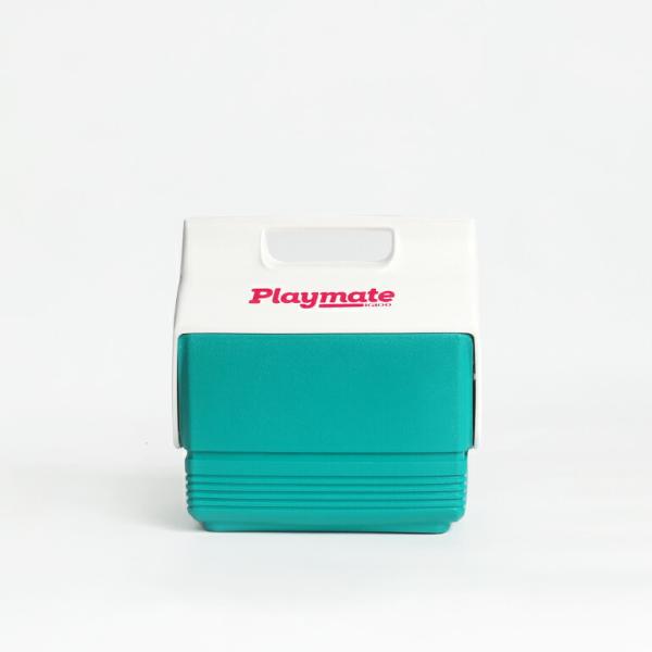 クーラーボックス 小型 ミニ ワンハンドル プラスチック アウトドア アメリカ製 IGLOO イグルー PLAYMATE MINI RETRO/グリーン 3L
