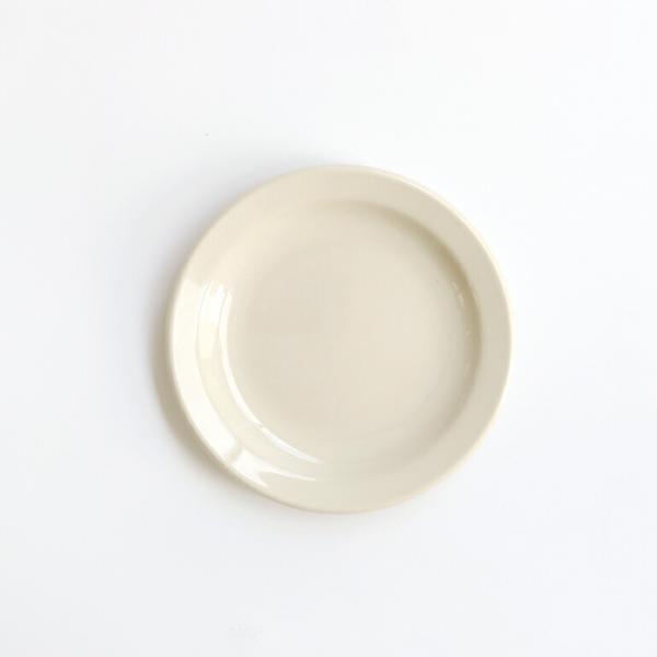 食器 プレート アメリカ ダイナー ウェア 業務用 HOMER LAUGHLIN CHINA ホーマーラフリンチャイナ PLATE NARROW RIM Msize 18.4cm