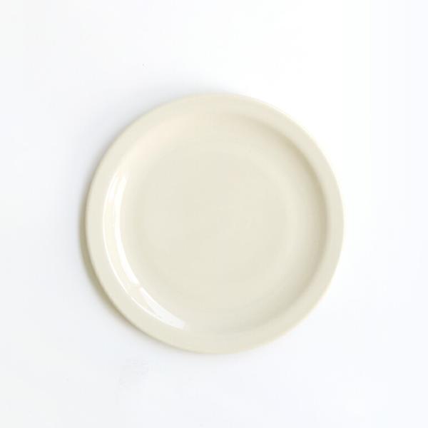 食器 プレート アメリカ ダイナー ウェア 業務用 HOMER LAUGHLIN CHINA ホーマーラフリンチャイナ PLATE NARROW RIM Lsize 22.8cm