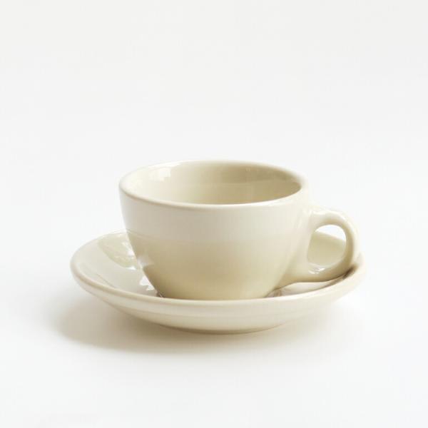 食器 カップ ソーサー アメリカ ダイナー ウェア 業務用 HOMER LAUGHLIN CHINA ホーマーラフリンチャイナ OVIDE CUP &amp; BOSTON SAUCER SET