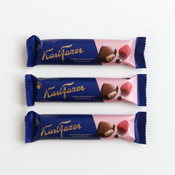 チョコレート フィンランド ギフト バー  ラズベリー ヨーグルト Fazer ファッツェル KF チョコレートバー