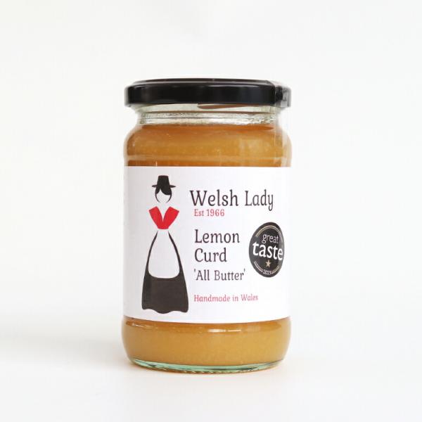 レモンカード スプレッド イギリス ギフト Welsh Lady ウェルシュレディ レモンカード 311g