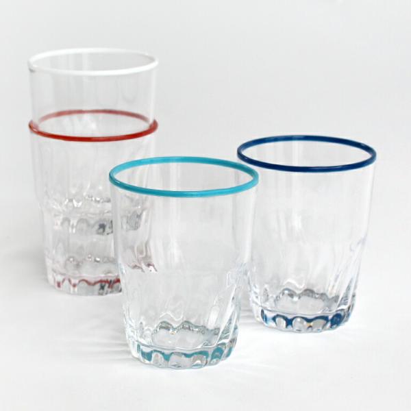 グラス コップ 樹脂 440ml おしゃれ アメリカ 食洗機 ABODE アボード カンティーナ DOFグラス