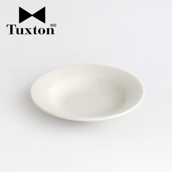 食器 アメリカ スープ プレート 22cm ダイナー ウェア 業務用 Tuxton タクストン Eggshell Soup Plate オフホワイト 磁器