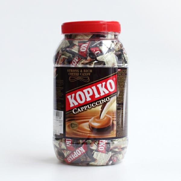 キャンディ 飴 コーヒー カプチーノ 大容量 KOPIKO コピコ カプチーノキャンディージャー 800g ジャワコーヒー 韓国ドラマ 個包装