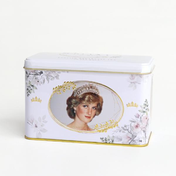 紅茶 缶入り プリンセスダイアナ イギリス王室 ダイアナ妃 おしゃれ ギフト NEW ENGLISH TEA ニューイングリッシュティ ロイヤルプリンセス ダイアナ　イングリッシュブレックファースト ティー缶(40pcs)