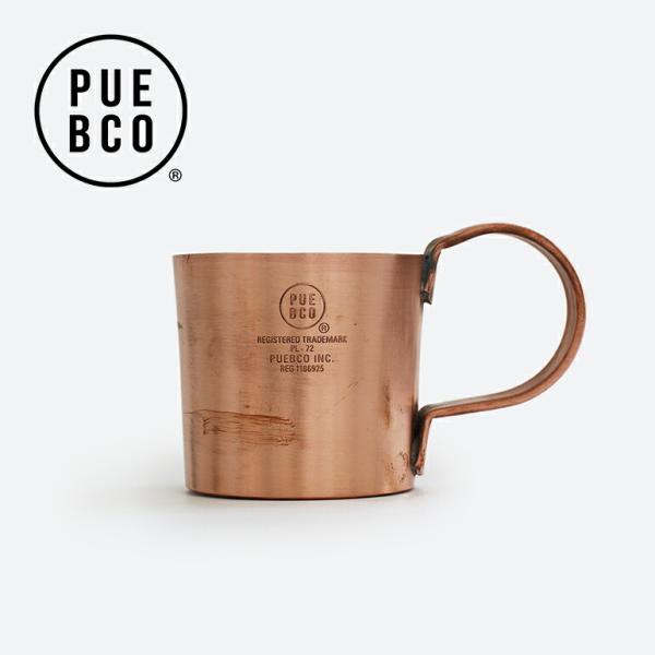 マグカップ  銅製   銅マグ PUEBCO プエブコ コッパーマグ HEAVY COPPER MUG アウトドア おしゃれ