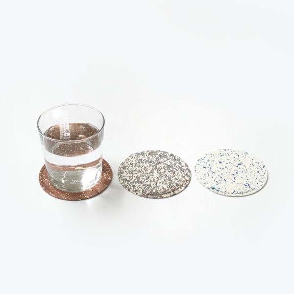 コースター おしゃれ ラバー ゴム amabro アマブロ RUBBER COASTER 耐久性 耐水性 滑りにくい