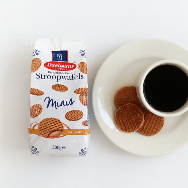 ワッフル お菓子 キャラメル オランダ Daelmans ダールマンズ ミニキャラメルワッフル バッグ ギフト