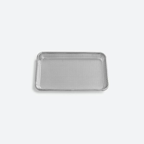 トレイ アルミ パンチング おしゃれ 長方形 バット シルバー DULTON ダルトン  PERFORATED ALUMINUM TRAY 255