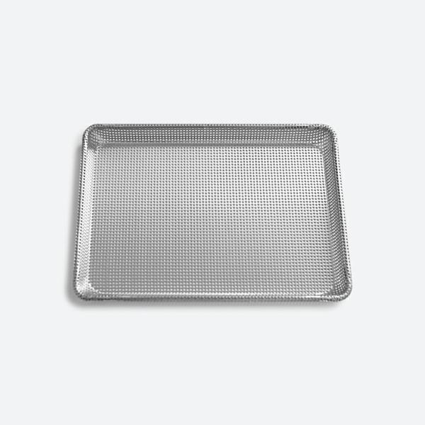 トレイ アルミ パンチング おしゃれ 長方形 バット シルバー DULTON ダルトン PERFORATED ALUMINUM TRAY 330