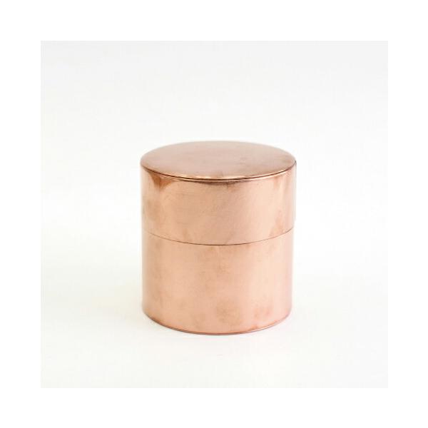 SyuRo[シュロ]丸缶(小/銅)
