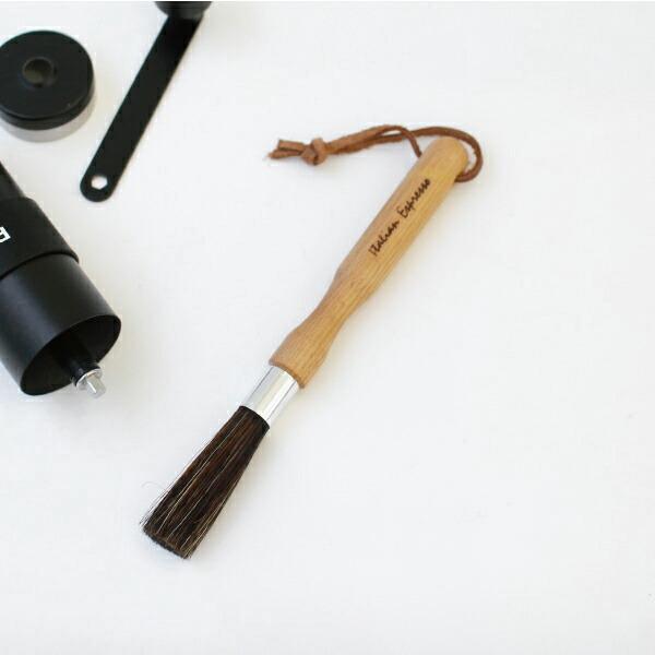 Redecker[レデッカー]Espresso Maker Brush（コーヒーミル用ブラシ）[エスプレッソマシンメーカーブラシ 掃除ブラシ 豚毛 木製 ドイツ製 ナチュラル]☆