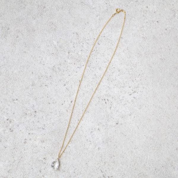 Laboratorium[ラボラトリウム]crystal quartz necklace