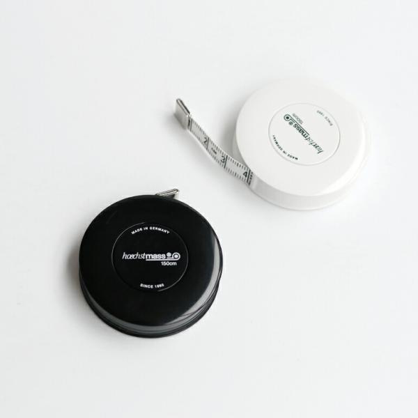 メジャー 巻尺 採寸 150cm おしゃれ ドイツ 裁縫 DIY コンパクト hoechstmass ヘキストマス Compact roller tape