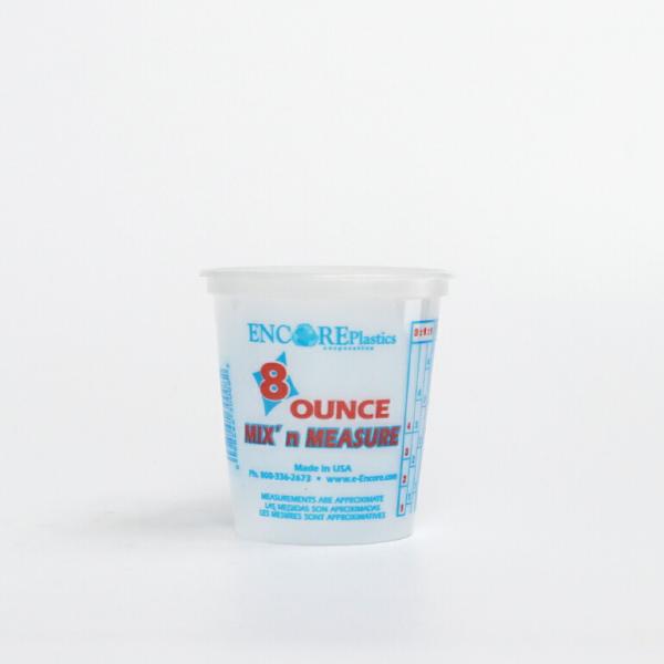 計量カップ バケツ プラスチック アメリカ製 USA 多目的コンテナ 整理収納  BUFF バフ Paint Cup S 8オンス 240ml