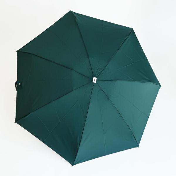 折りたたみ傘 晴雨兼用 日傘 軽量 コンパクト フランス メンズ レディース グリーン ANATOLE アナトール SOLID COLOURS GUSTAVE