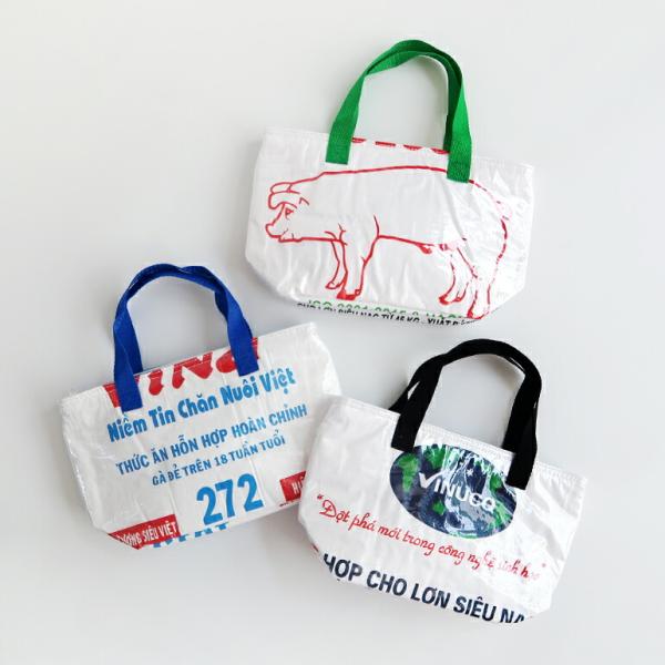 保冷バッグ ランチバッグ トートバッグ お弁当 小さめ アップサイクル エコ ベトナム アソート おしゃれ VETLER ベトラー 保冷ランチバッグ