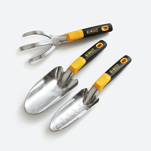スコップ レーキ ショベル アルミ ガーデニング 園芸 アメリカ おしゃれ DEWALT デウォルト アルミハンドスコップ プラントスコップ ハンドレーキ