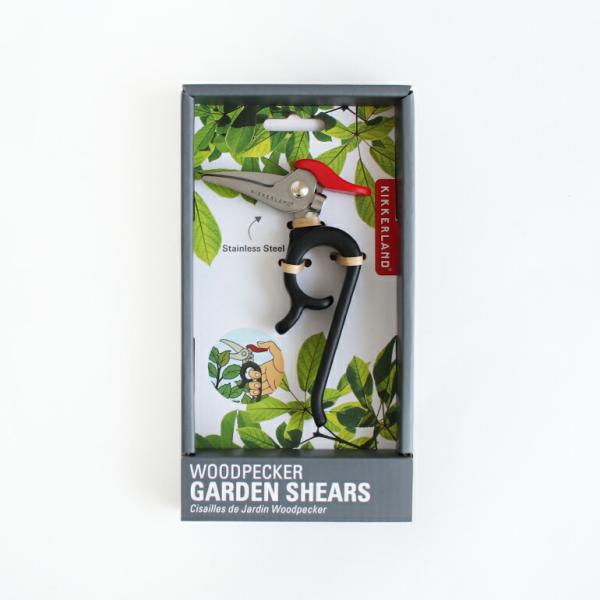 剪定ばさみ ガーデニング 園芸 おしゃれ キツツキ KIKKERLAND キッカーランド Woodpecker Garden Shears