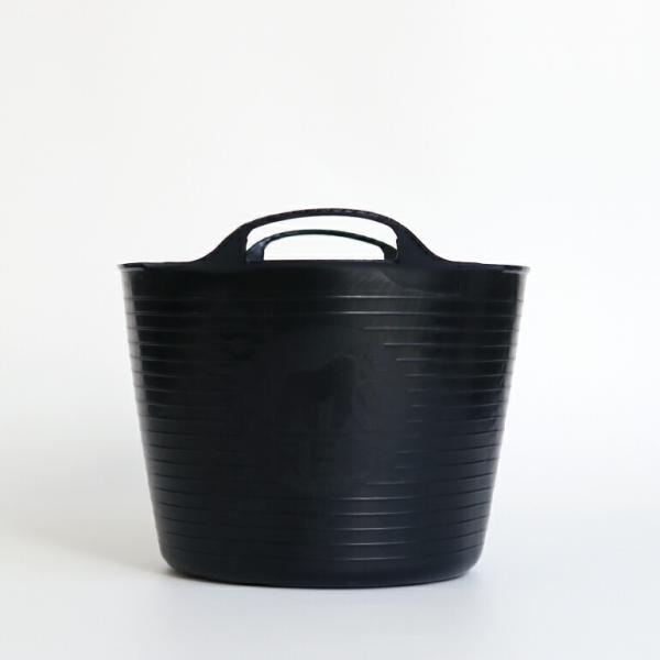 バケツ 洗濯かご タブトラッグス 目盛り付 洗える 屋外 大容量 整理収納 GORILLA TUB ゴリラタブ TUBTRUGS Ssize 14L