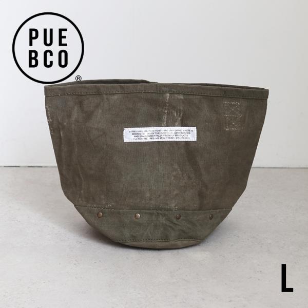PUEBCO[プエブコ]VINTAGE MATERIAL ORGANIZER WITH RIVET 【Large】